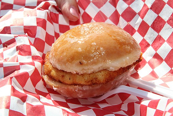 Deep Fried Food @ the OC Fair – OC Weekly