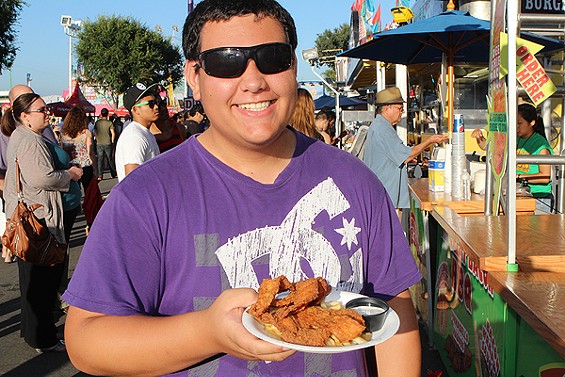 Deep Fried Food @ the OC Fair – OC Weekly
