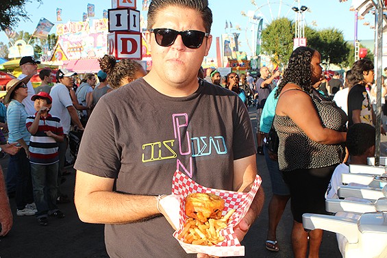 Deep Fried Food @ the OC Fair – OC Weekly