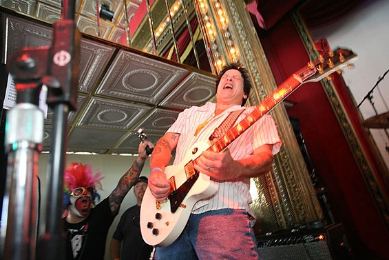 Jack Grisham's An American Demon Book Release Party: T.S.O.L., the ...