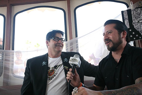 Jack Grisham's An American Demon Book Release Party: T.S.O.L., the ...