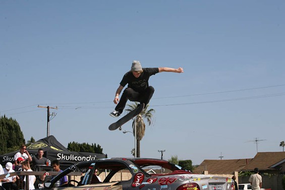 The Uprising: Best Trick Skateboarding Contest – OC Weekly