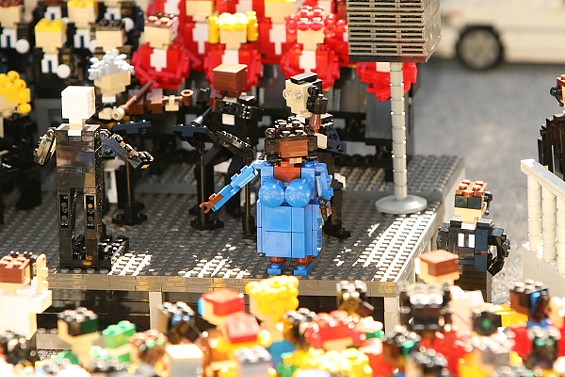 The Obama Inauguration: Lego-Style – OC Weekly