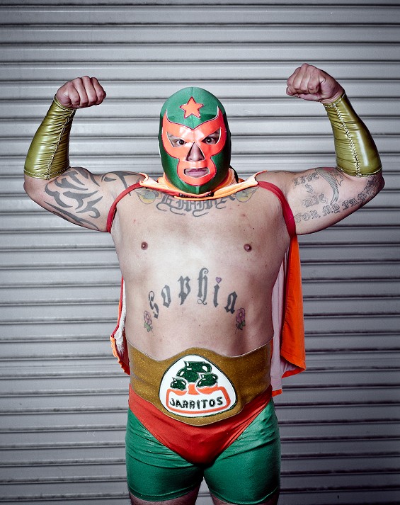 Meet the Masked Men of World Power Wrestling Lucha Libre – OC Weekly