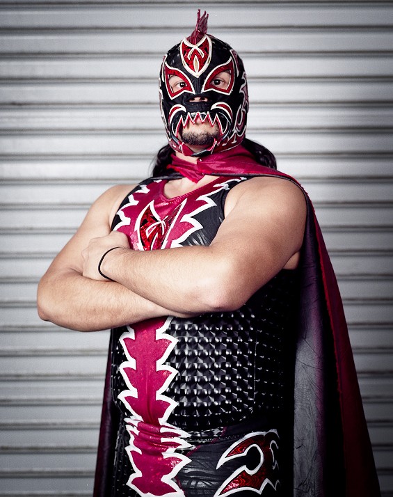 Meet the Masked Men of World Power Wrestling Lucha Libre – OC Weekly