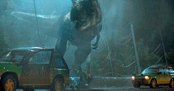 Anatomy of a Scene: Jurassic Park’s T-Rex Introduction – OC Weekly