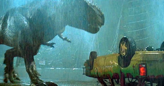 Anatomy of a Scene: Jurassic Park’s T-Rex Introduction – OC Weekly
