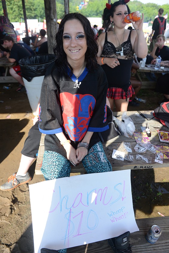 The Lovely Juggalettes of the 2013 Gathering (NSFW) – OC Weekly