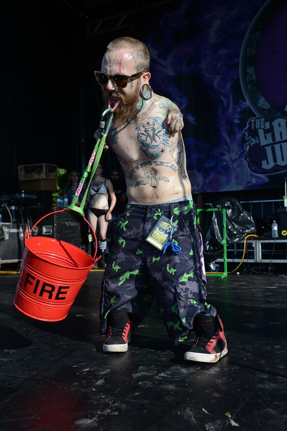 The Wildest Juggalos From the 2013 Gathering (NSFW) – OC Weekly