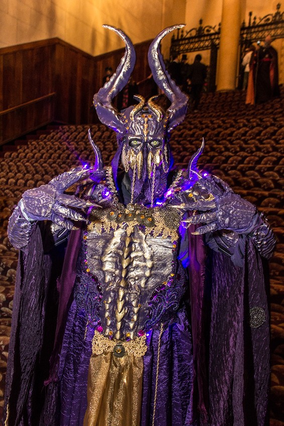The Labyrinth of Jareth Fantasy Masquerade Ball 2014 @ the Park Plaza ...