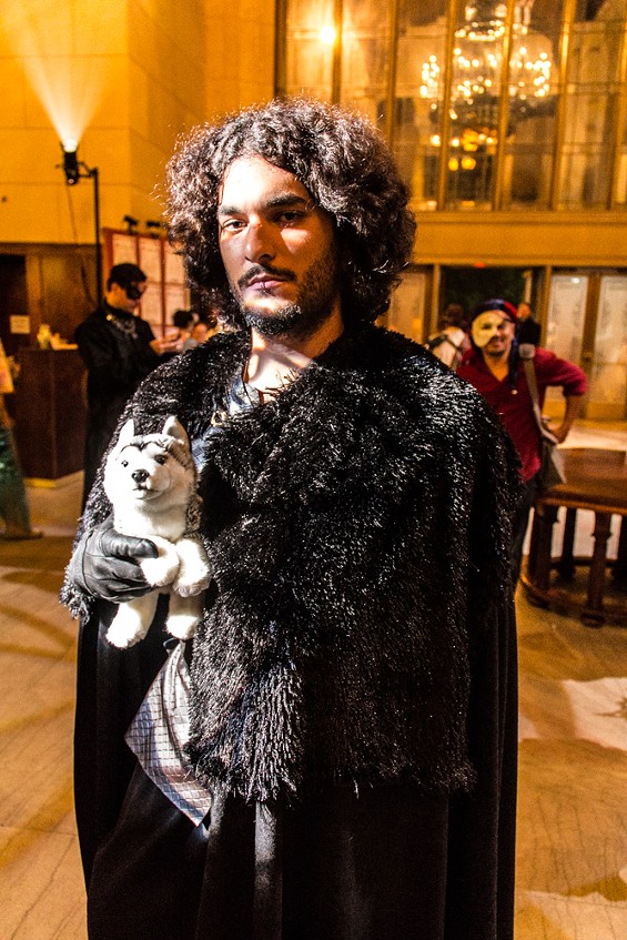 The Labyrinth of Jareth Fantasy Masquerade Ball 2014 @ the Park Plaza ...