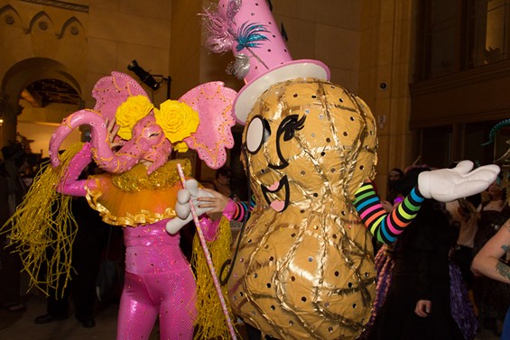The Labyrinth of Jareth Fantasy Masquerade Ball 2014 @ the Park Plaza ...