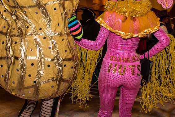 The Labyrinth of Jareth Fantasy Masquerade Ball 2014 @ the Park Plaza ...