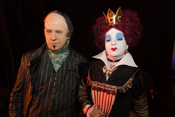 The Labyrinth of Jareth Fantasy Masquerade Ball 2014 @ the Park Plaza ...