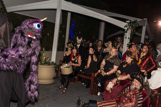 The Labyrinth of Jareth Fantasy Masquerade Ball 2014 @ the Park Plaza ...