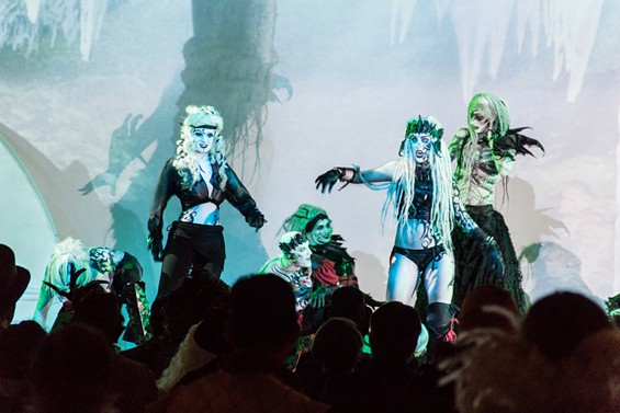 The Labyrinth of Jareth Fantasy Masquerade Ball 2014 @ the Park Plaza ...