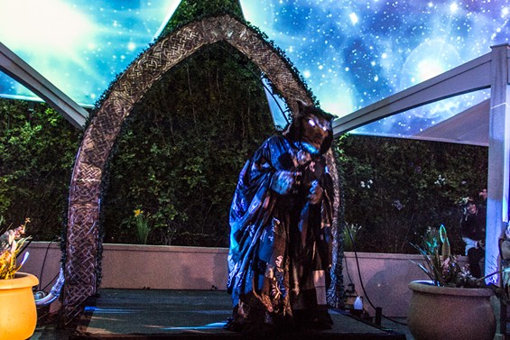 The Labyrinth of Jareth Fantasy Masquerade Ball 2014 @ the Park Plaza ...