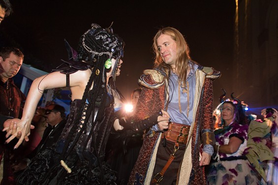 The Labyrinth of Jareth Fantasy Masquerade Ball 2014 @ the Park Plaza ...