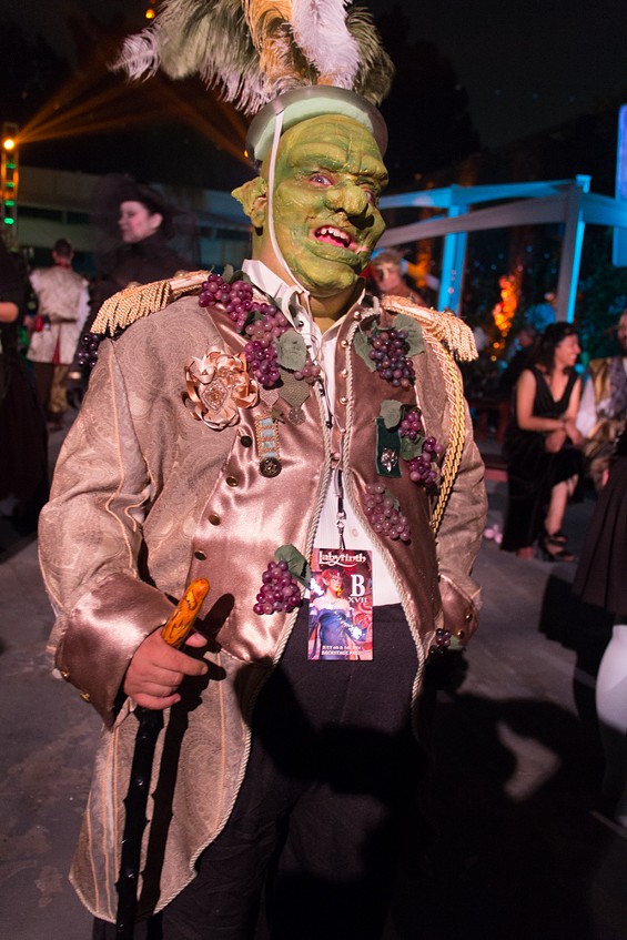 The Labyrinth of Jareth Fantasy Masquerade Ball 2014 @ the Park Plaza ...