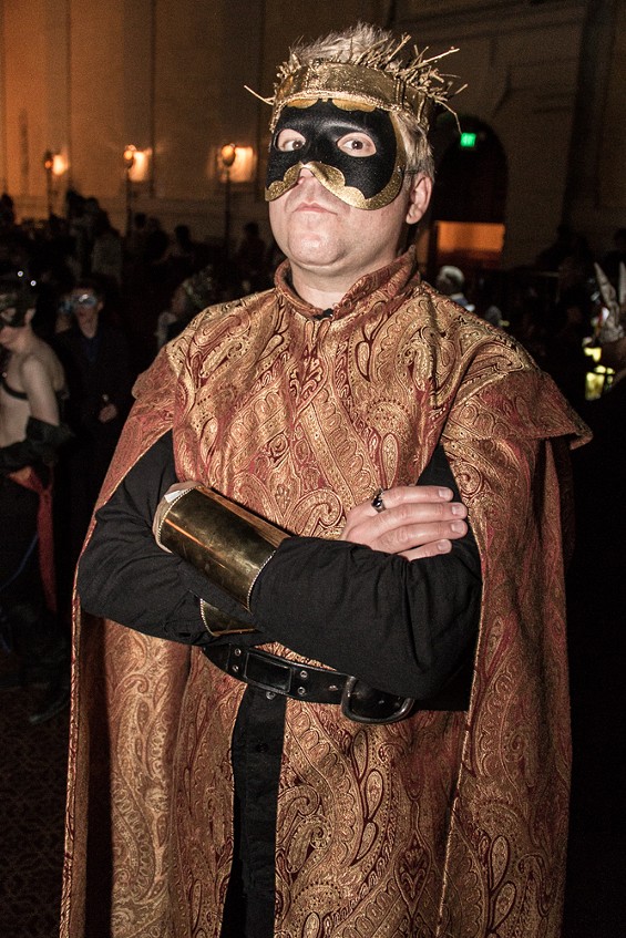 The Labyrinth of Jareth Fantasy Masquerade Ball 2014 @ the Park Plaza ...