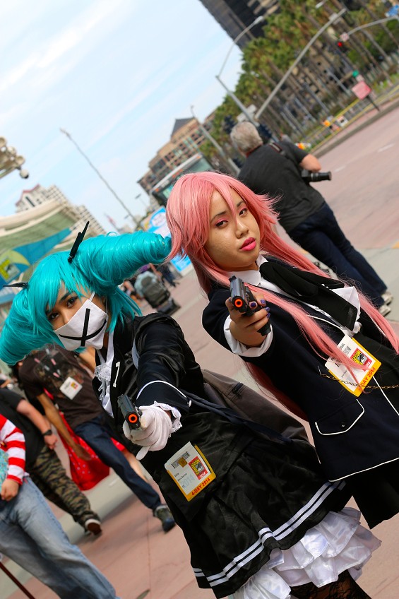 Super Women of Comic-Con 2014 – OC Weekly