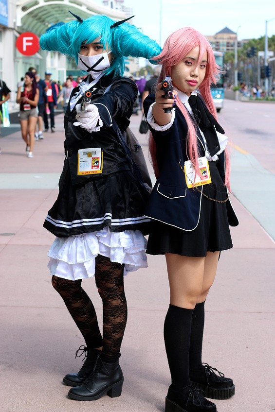 Super Women of Comic-Con 2014 – OC Weekly