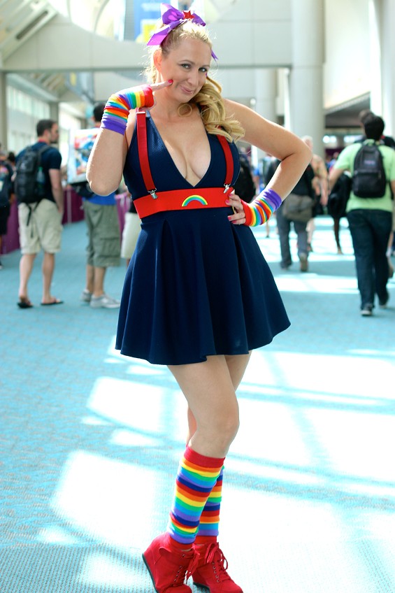 Super Women of Comic-Con 2014 – OC Weekly