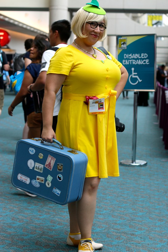 Super Women of Comic-Con 2014 – OC Weekly