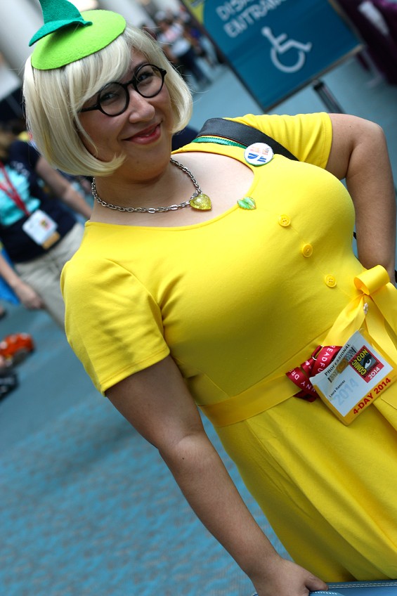 Super Women of Comic-Con 2014 – OC Weekly