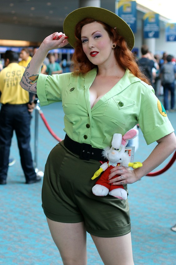 Super Women of Comic-Con 2014 – OC Weekly