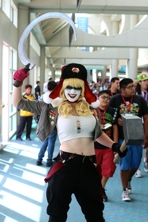 Super Women of Comic-Con 2014 – OC Weekly