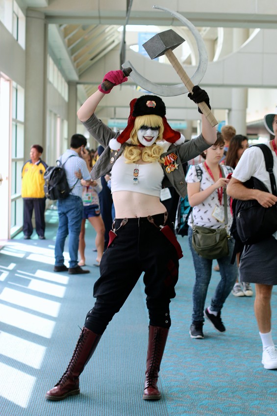 Super Women of Comic-Con 2014 – OC Weekly