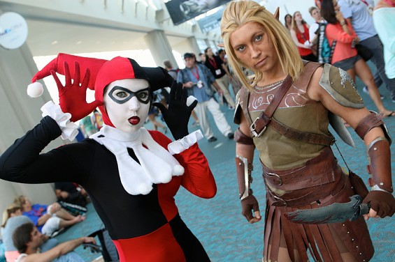 Super Women of Comic-Con 2014 – OC Weekly
