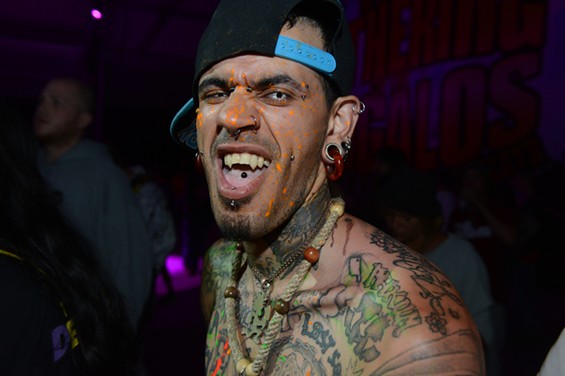 The Tattoos of the Gathering of the Juggalos – OC Weekly