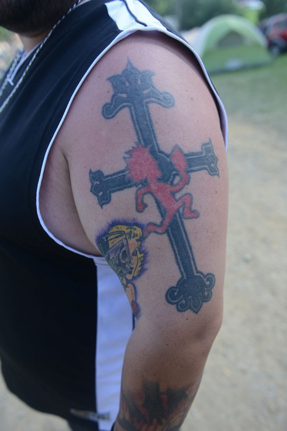 The Tattoos of the Gathering of the Juggalos – OC Weekly