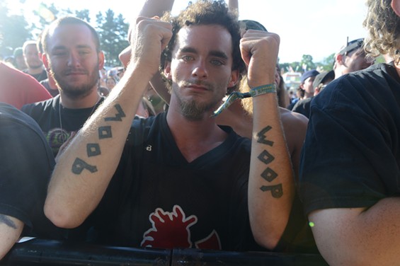 The Tattoos of the Gathering of the Juggalos – OC Weekly