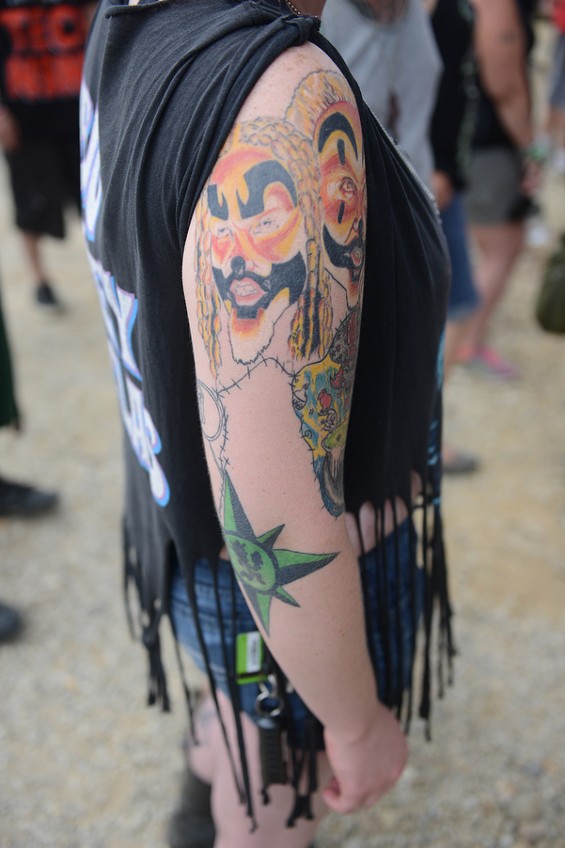 The Tattoos of the Gathering of the Juggalos – OC Weekly