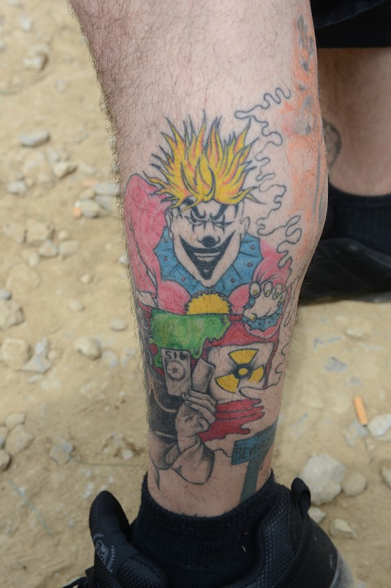 The Tattoos of the Gathering of the Juggalos – OC Weekly