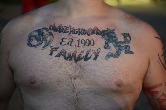 The Tattoos of the Gathering of the Juggalos – OC Weekly