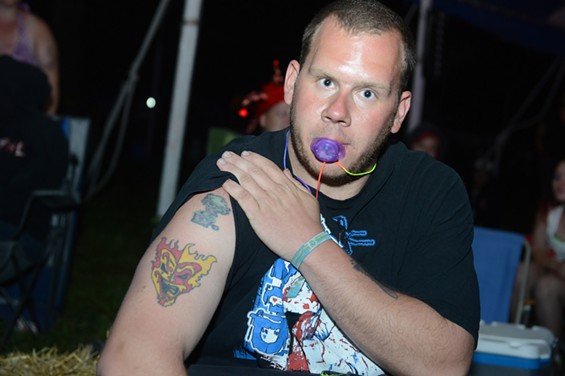 The Tattoos of the Gathering of the Juggalos – OC Weekly