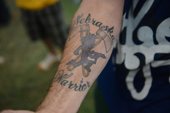 The Tattoos of the Gathering of the Juggalos – OC Weekly