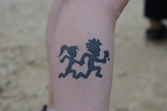 The Tattoos of the Gathering of the Juggalos – OC Weekly