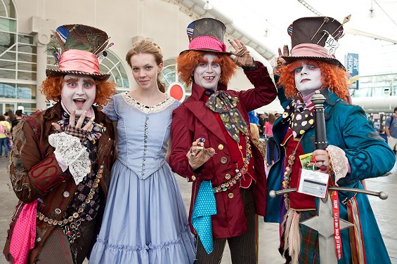 The Pop Culture Cosplayers of Comic-Con – OC Weekly