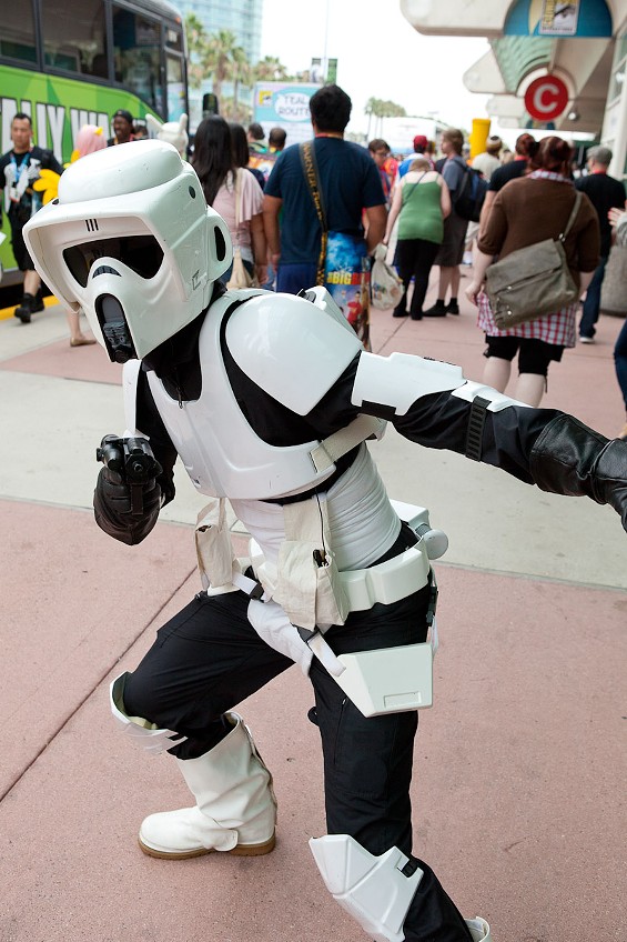 Cosplay on Display at Comic-Con 2012 – OC Weekly