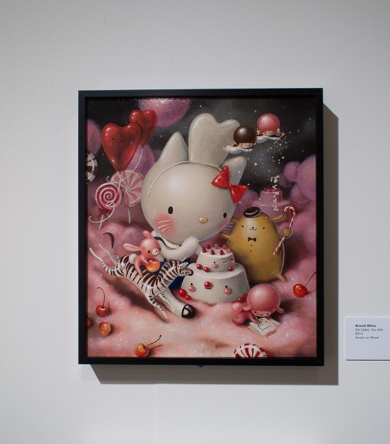 Hello! Exploring the Supercute World of Hello Kitty: The Art – OC Weekly