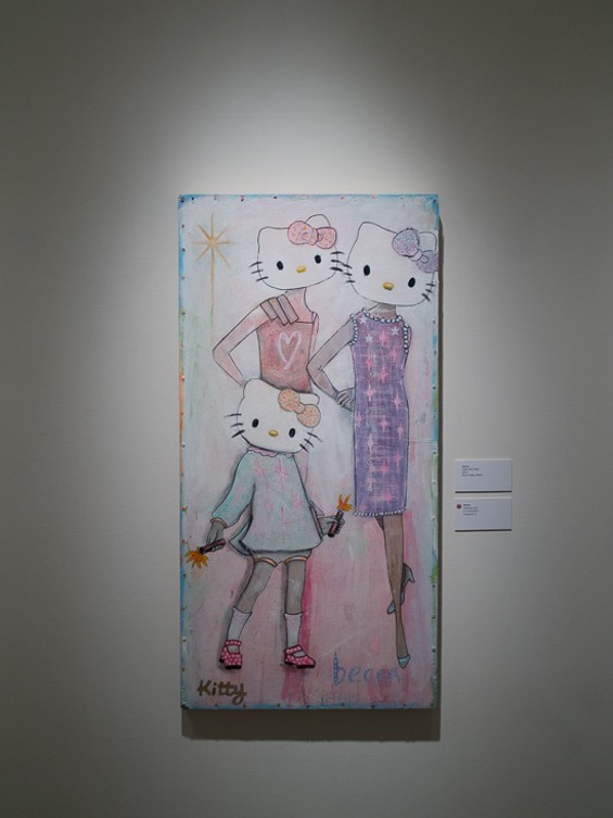 Hello! Exploring the Supercute World of Hello Kitty: The Art – OC Weekly