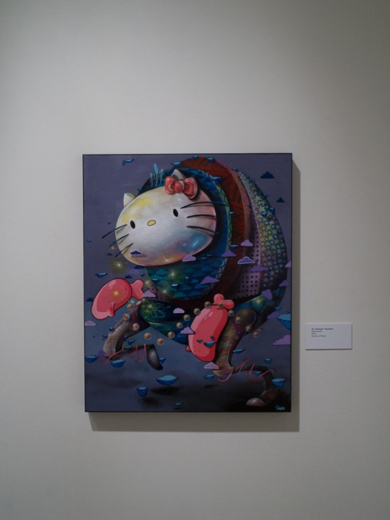 Hello! Exploring the Supercute World of Hello Kitty: The Art – OC Weekly