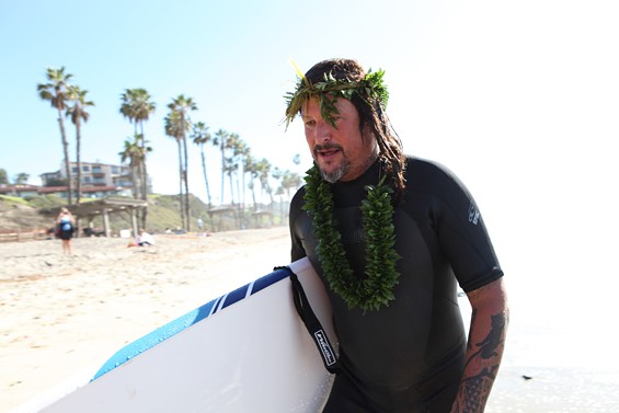 Dorian 'Doc' Paskowitz Memorial Paddle Out – OC Weekly