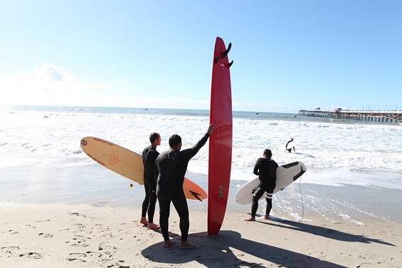 Dorian 'Doc' Paskowitz Memorial Paddle Out – OC Weekly
