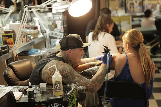 Friday the 13th Tattoos @ Players Club Tattoo – OC Weekly